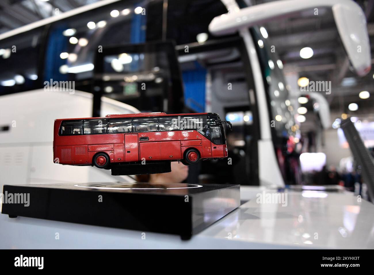 Bus stands hi-res stock photography and images - Alamy