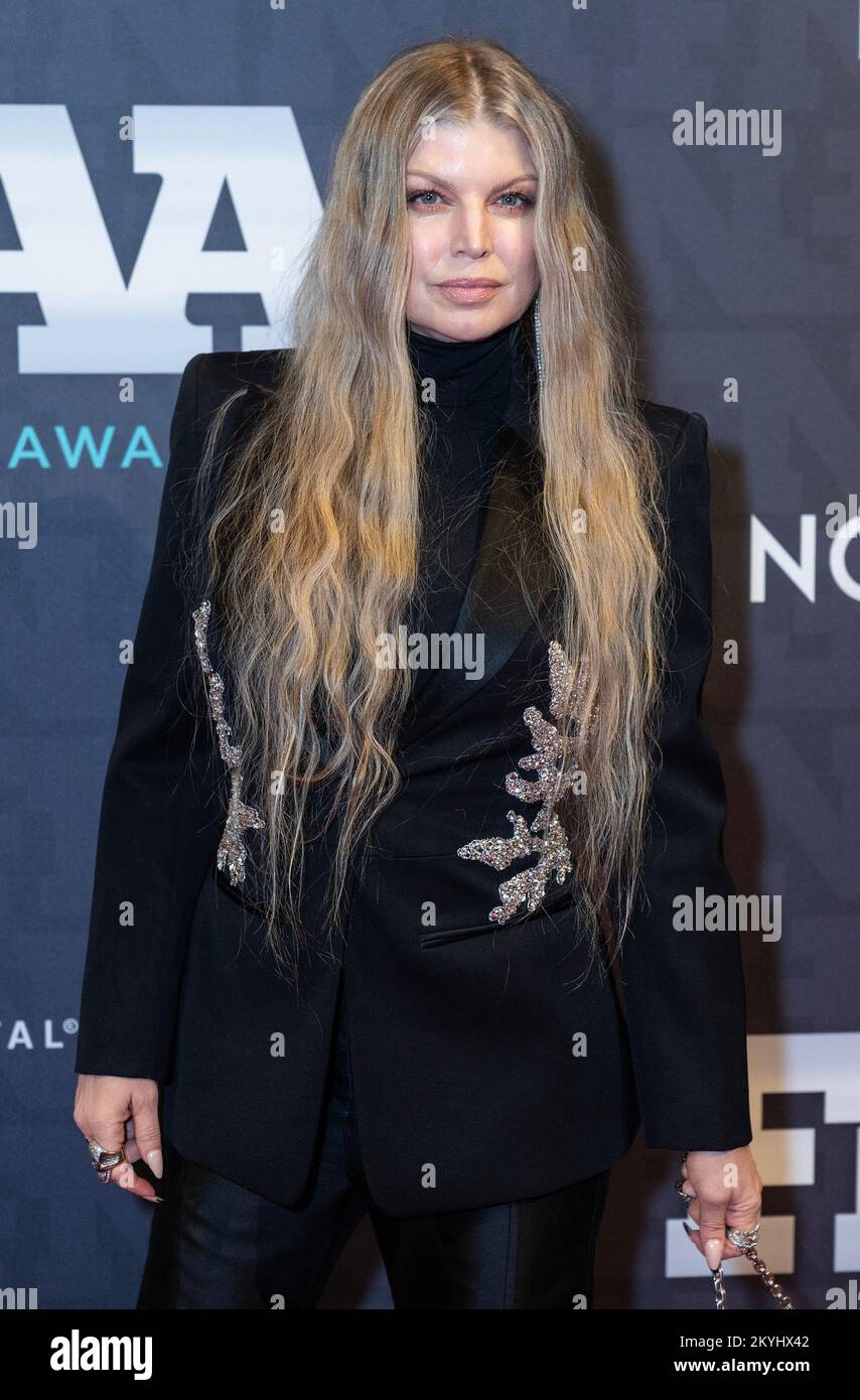 Fergie 2022 No Makeup