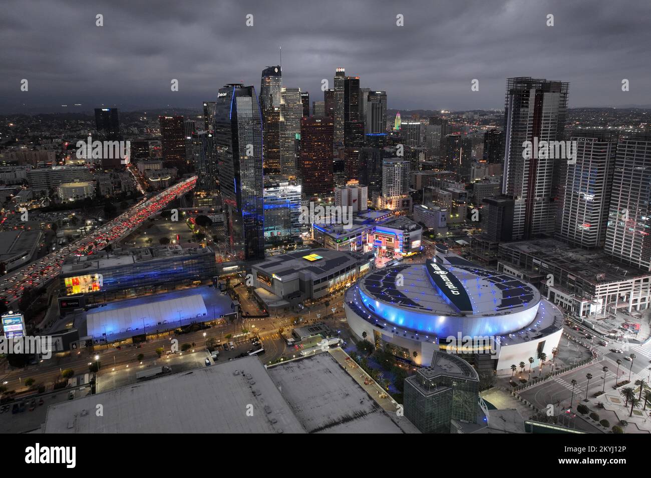 The microsoft theater hi-res stock photography and images - Alamy