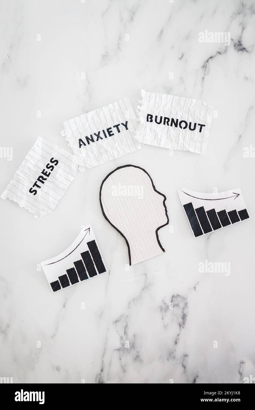 Graph Of Mental Stress