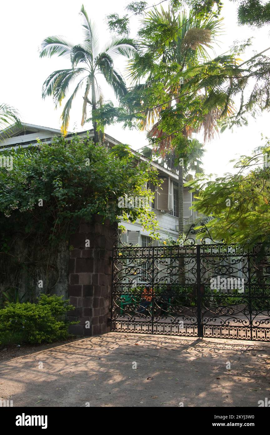 Elegant private house in shady road, Kinshasa, Democratic Republic of ...