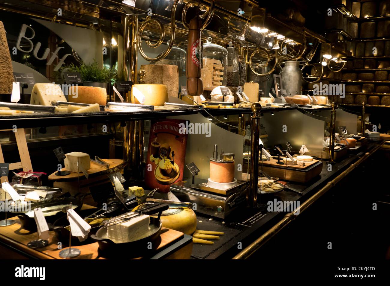 The largest cheese buffet in the world in France - The biggest ...