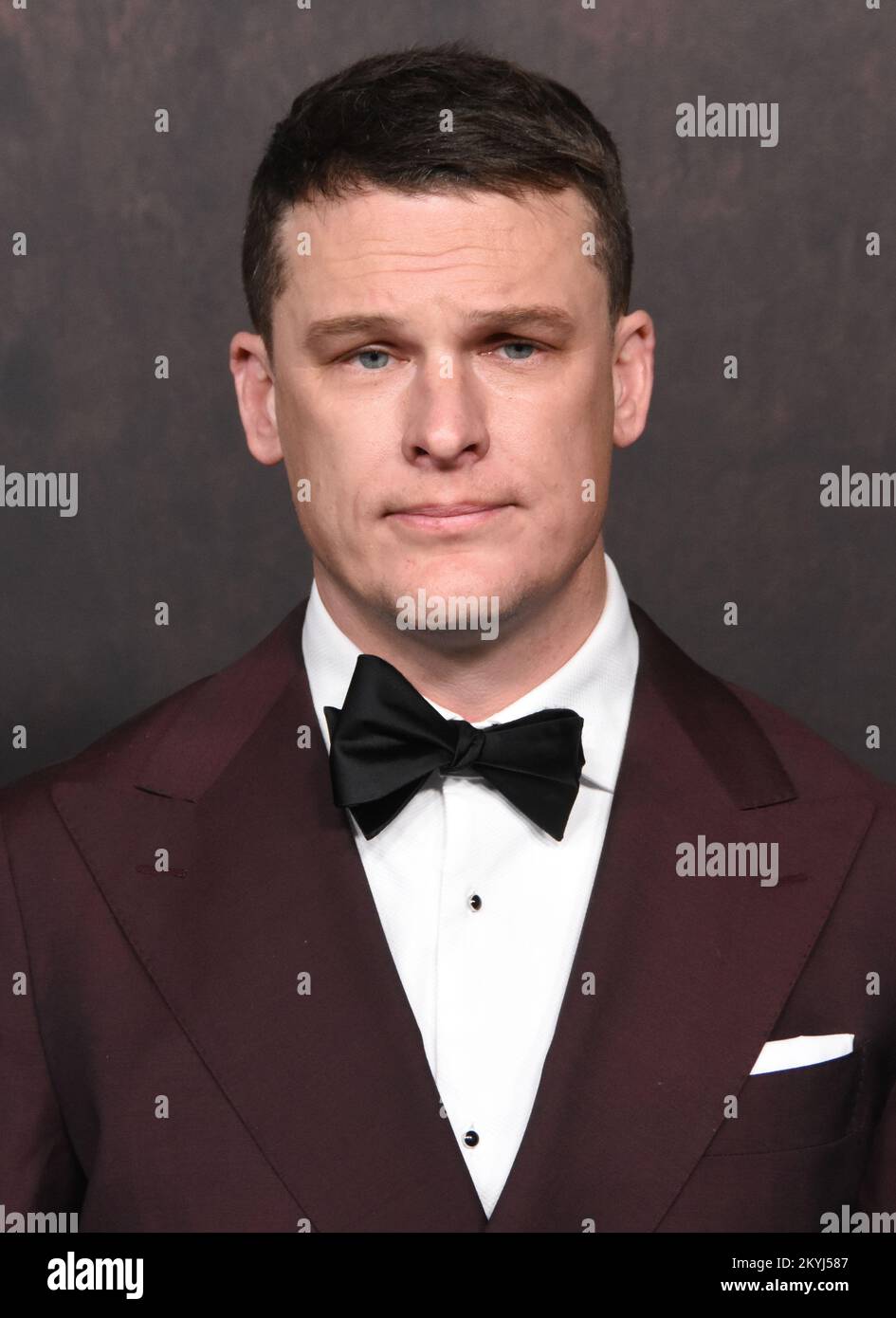 Los Angeles, California, USA 30th November 2022 Actor Grant Harvey ...