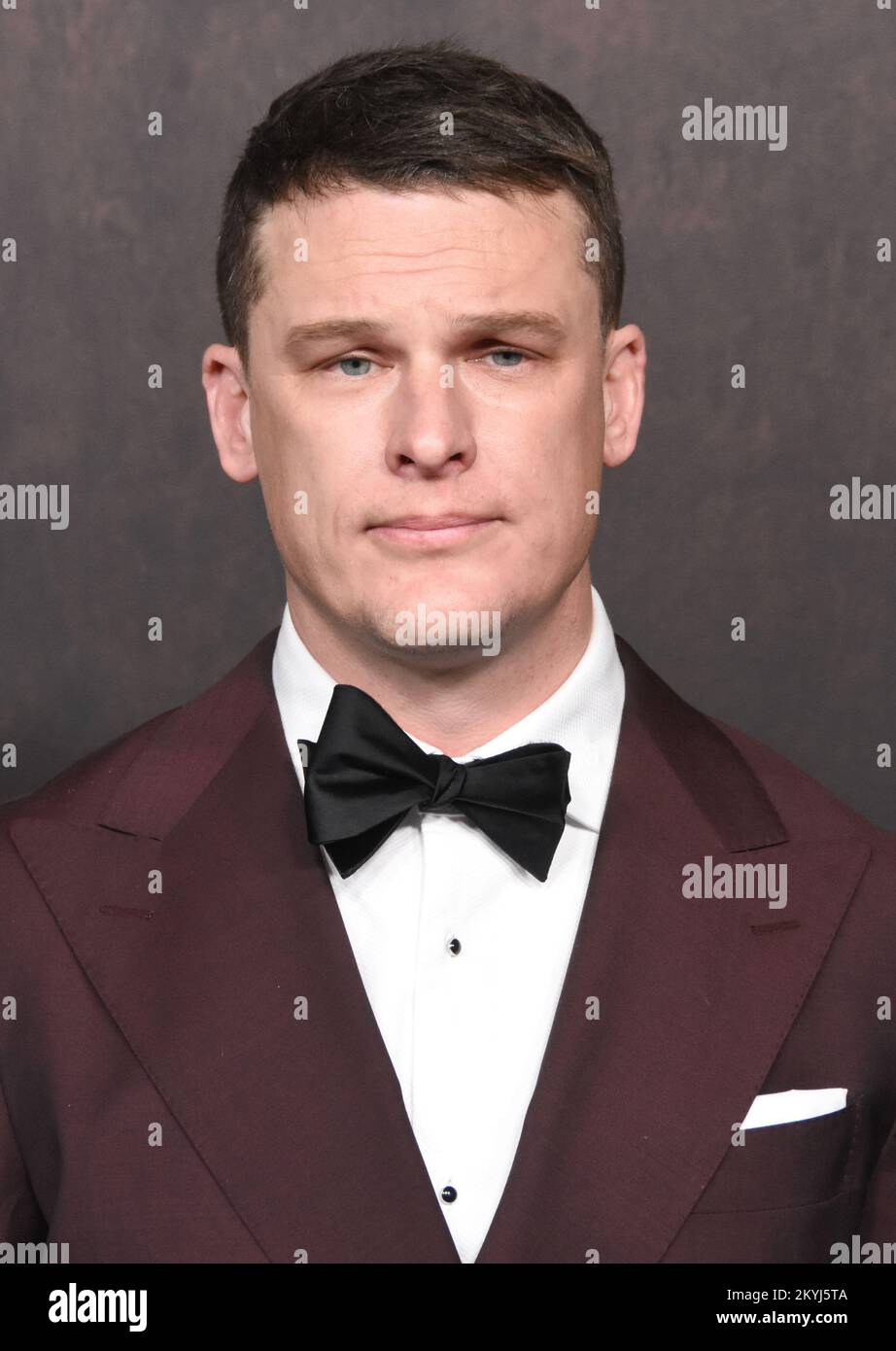 Los Angeles, California, USA 30th November 2022 Actor Grant Harvey ...