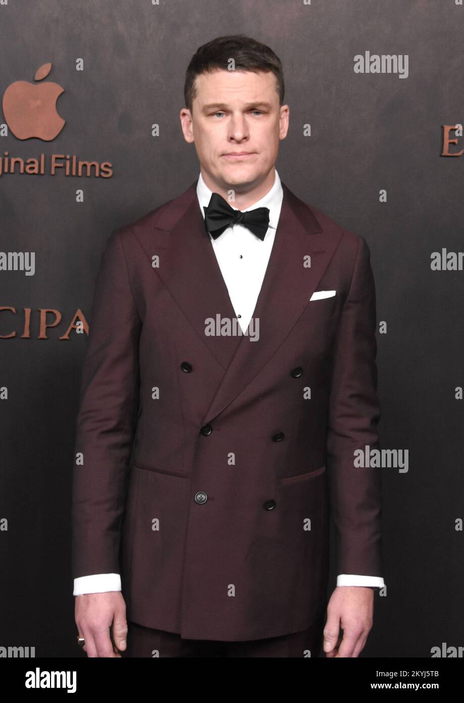 Los Angeles, California, USA 30th November 2022 Actor Grant Harvey ...