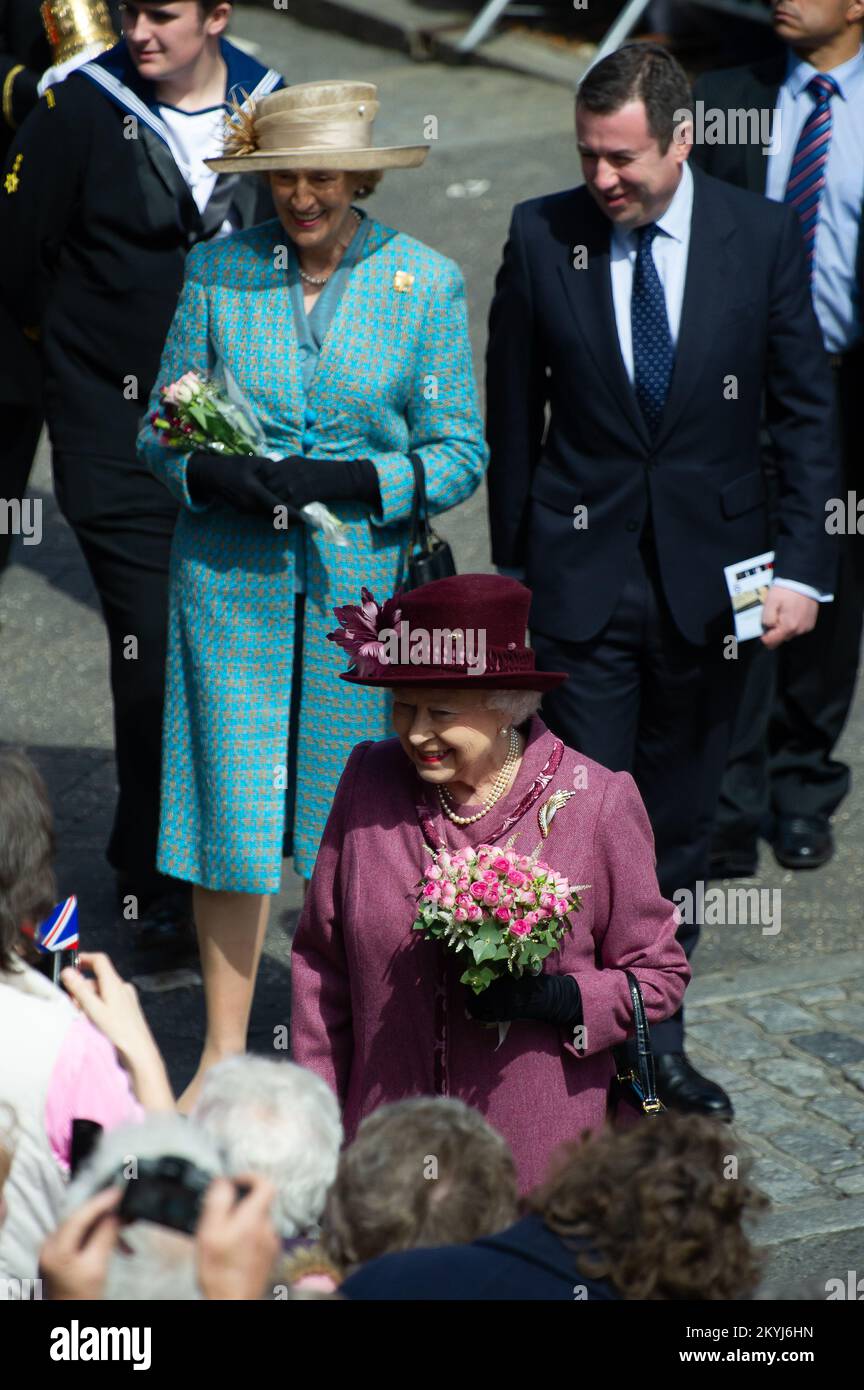 Windsor, Berkshire, UK. 30th April, 2012. Lady Susan Hussey, Her ...