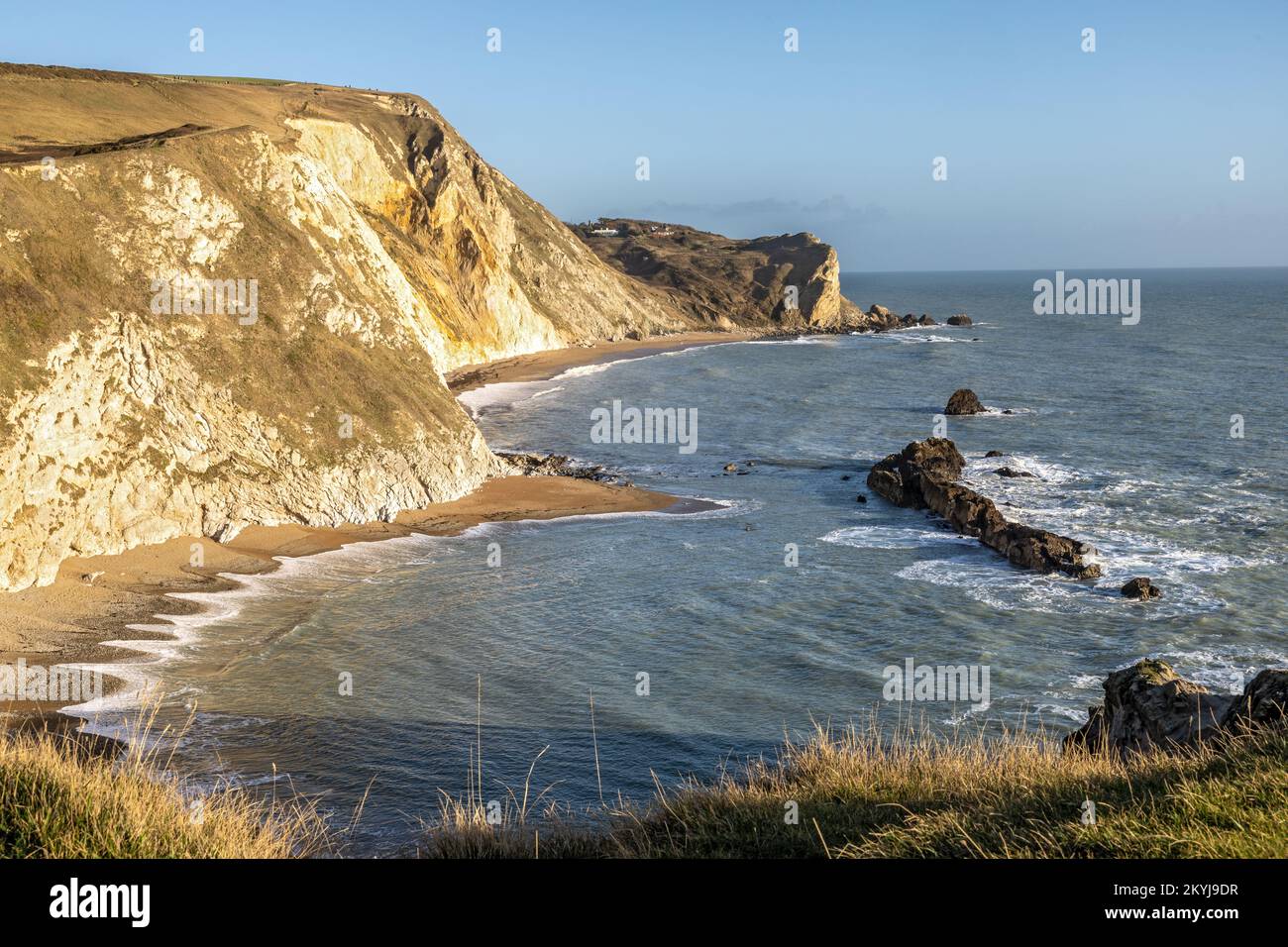 Autumn, Man O'War Beach, Durdle Door, Dorset, UK Stock Photo - Alamy