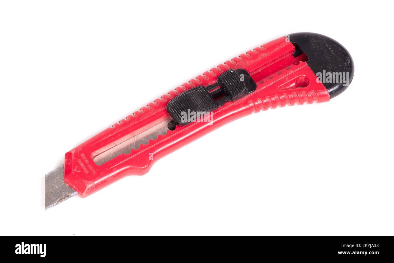 Box cutter hi-res stock photography and images - Alamy