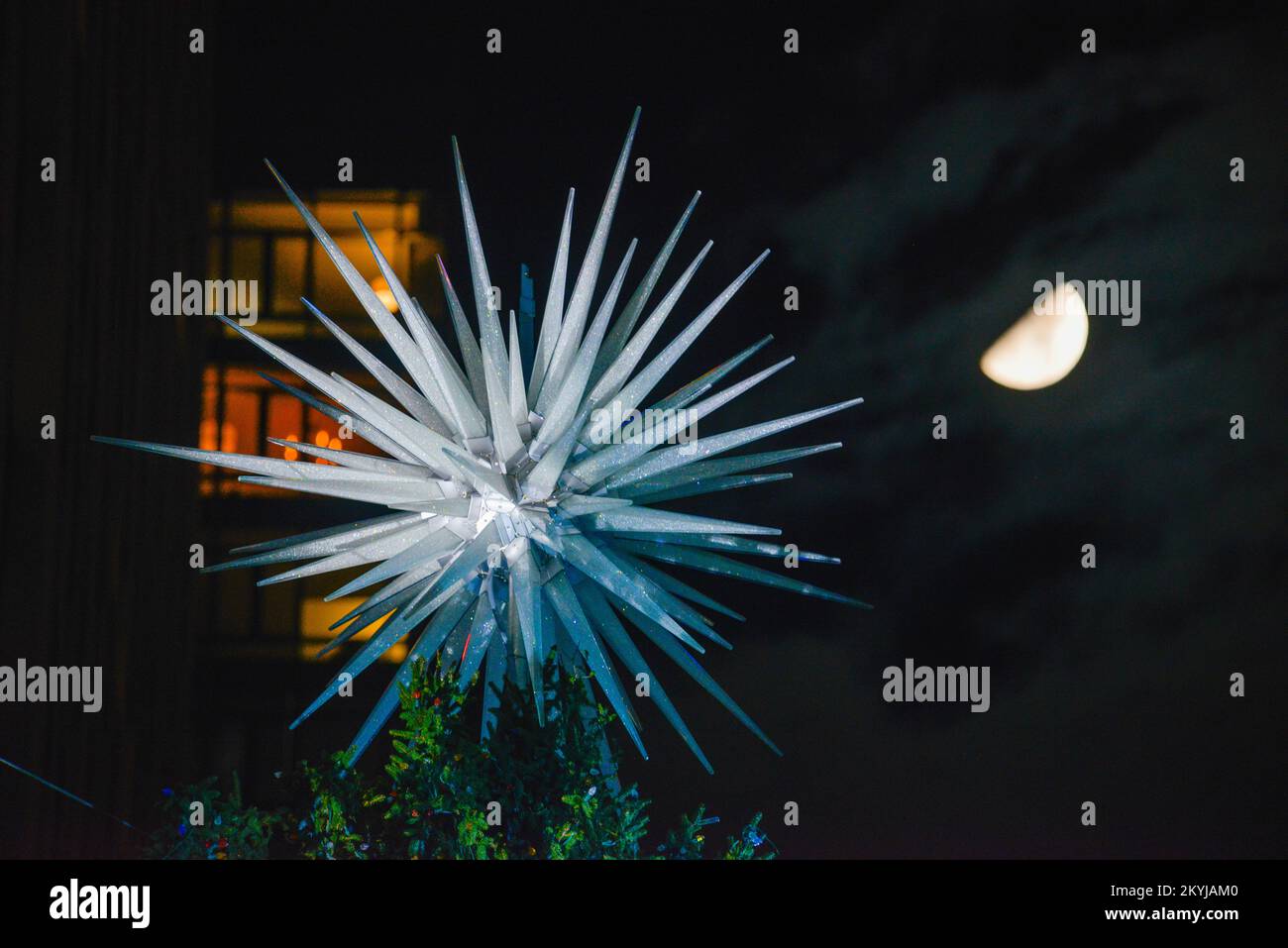 New York, United States. 30th Nov, 2022. A view of the Rockefeller ...