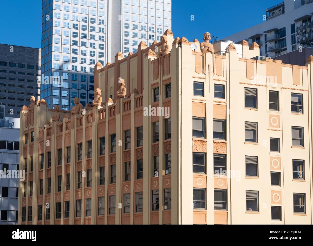 Miami fl palm trees bay hi-res stock photography and images - Alamy
