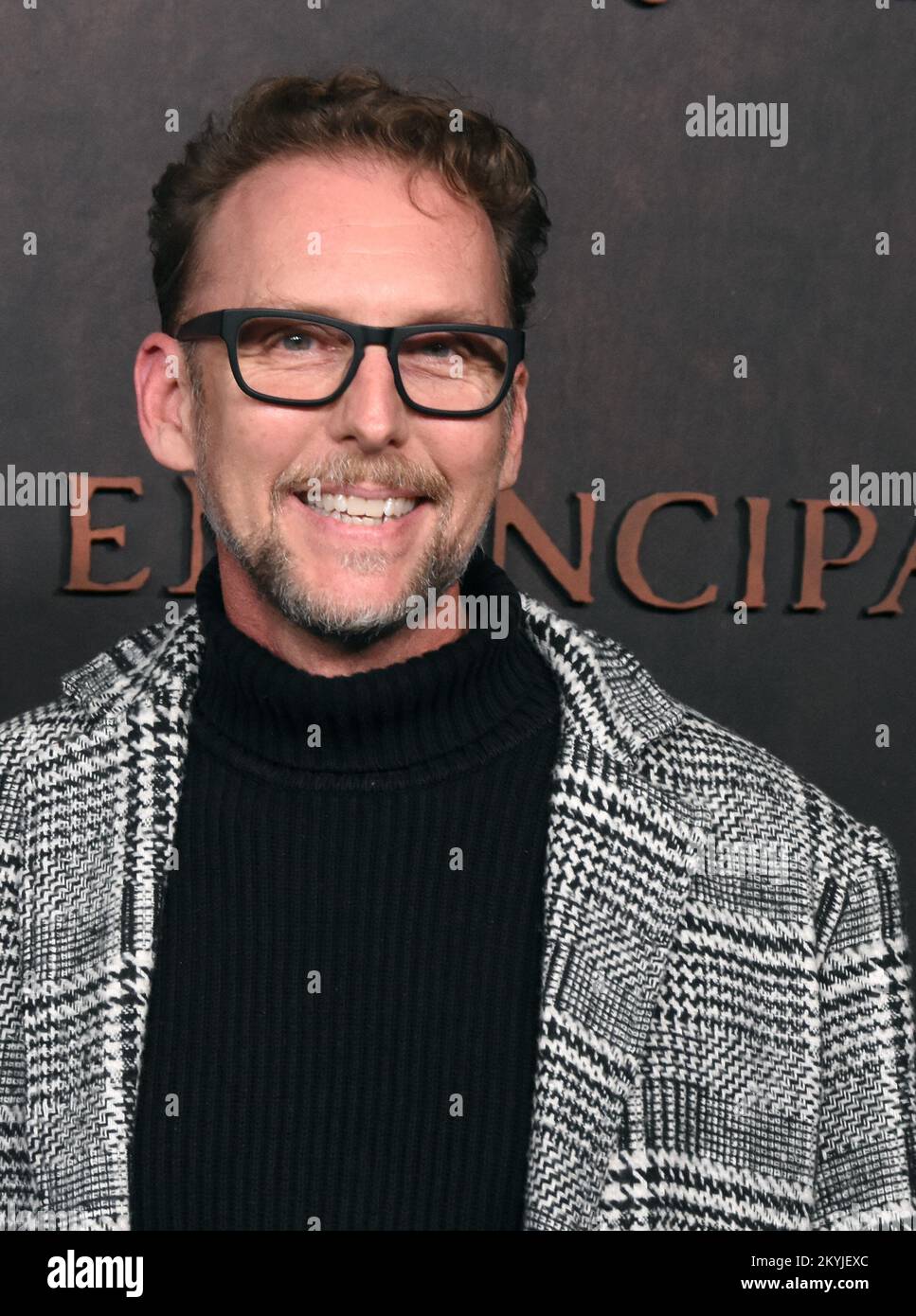Los Angeles, California, USA 30th November 2022 Actor Jayson Warner ...