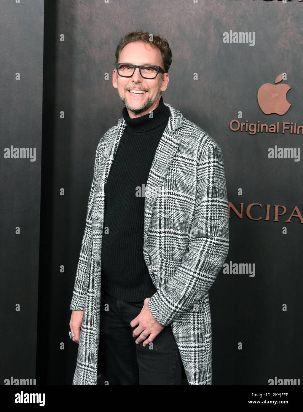 Los Angeles, California, USA 30th November 2022 Actor Jayson Warner ...