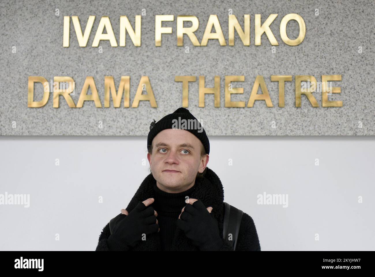 Non Exclusive: KYIV, UKRAINE - NOVEMBER 30, 2022 - Actor of the Ivan ...