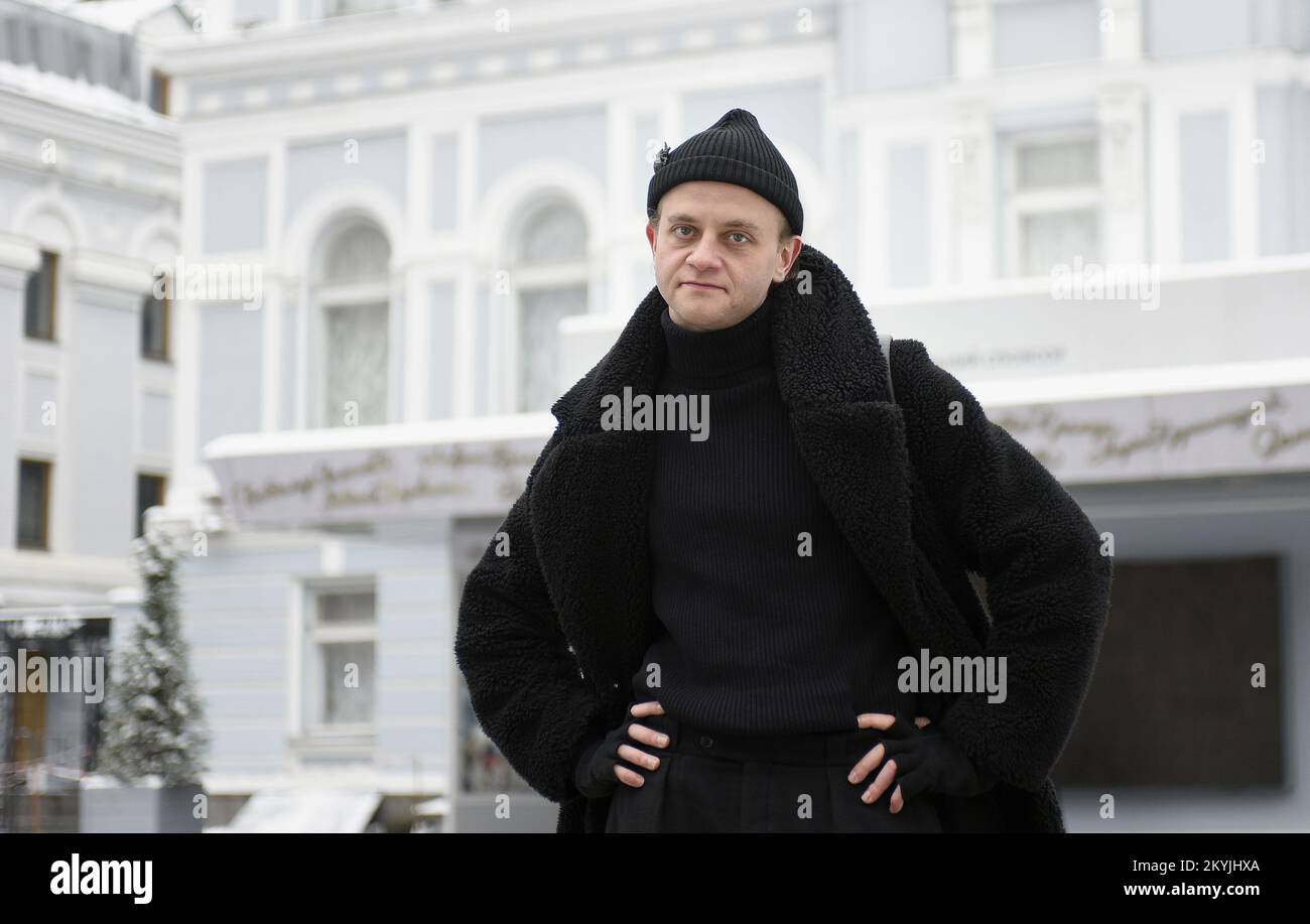 Non Exclusive: KYIV, UKRAINE - NOVEMBER 30, 2022 - Actor of the Ivan ...