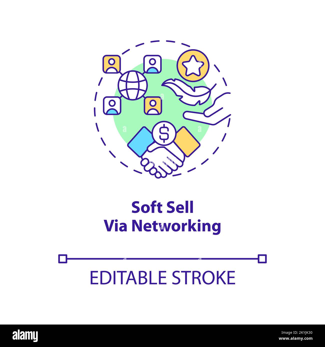 Via business logo Cut Out Stock Images & Pictures - Alamy