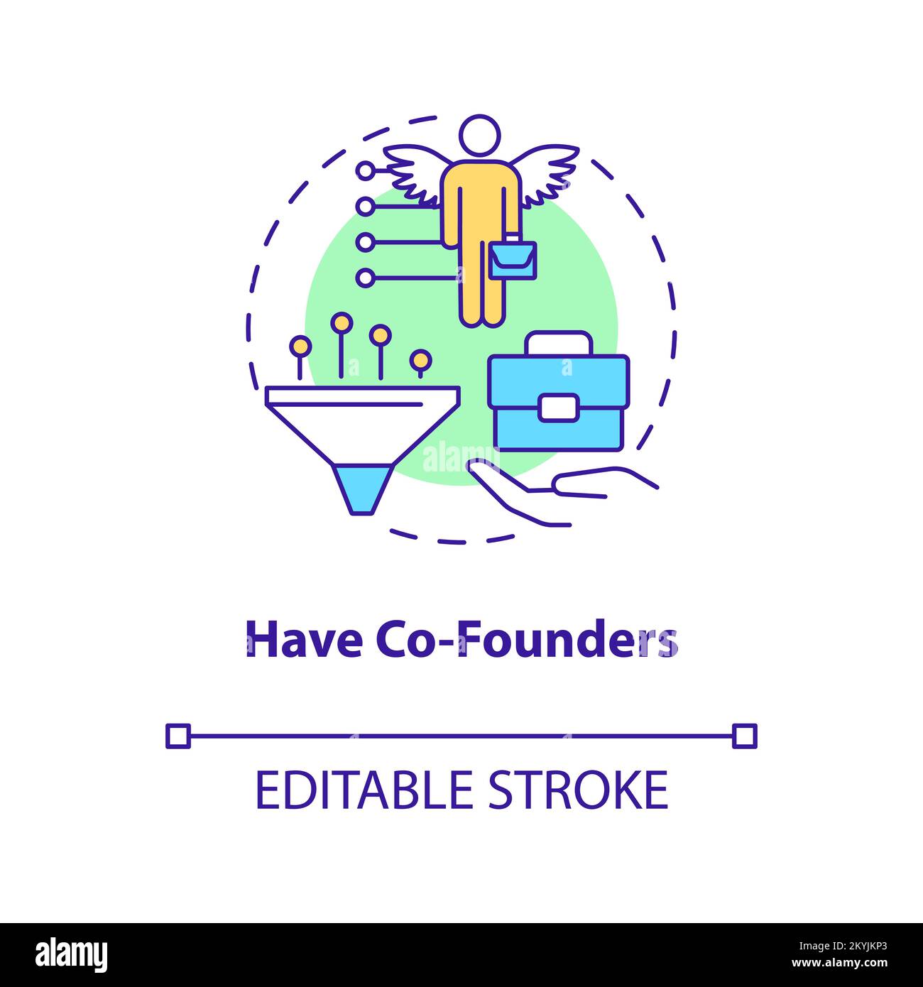 Our founders Stock Vector Images - Alamy