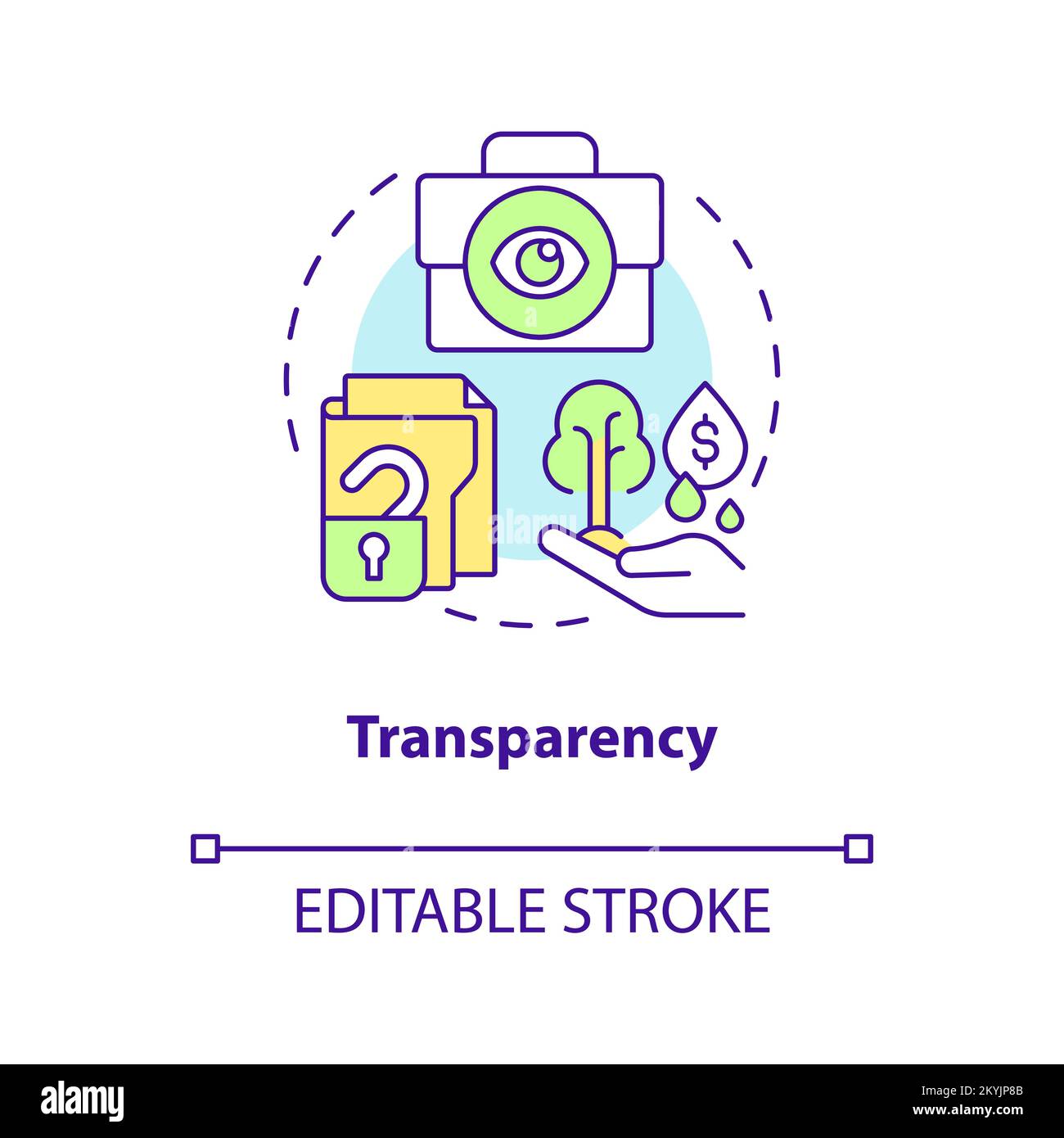 Finance transparency Stock Vector Images - Alamy