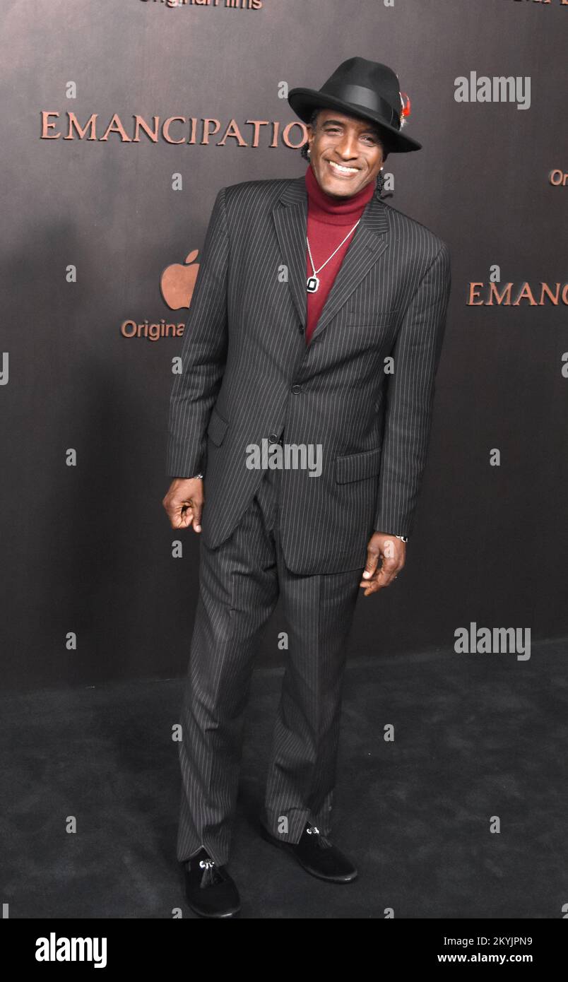 Los Angeles, California, USA 30th November 2022 Actor Clyde R. Jones attends Apple Original ...
