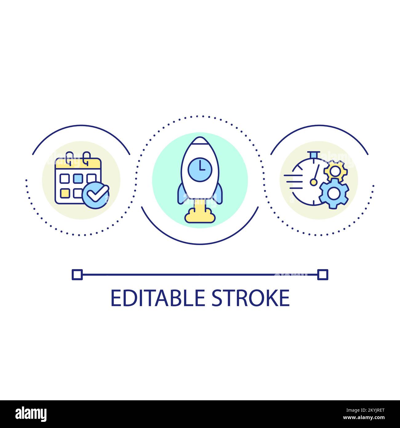 Software release image Stock Vector Images - Alamy