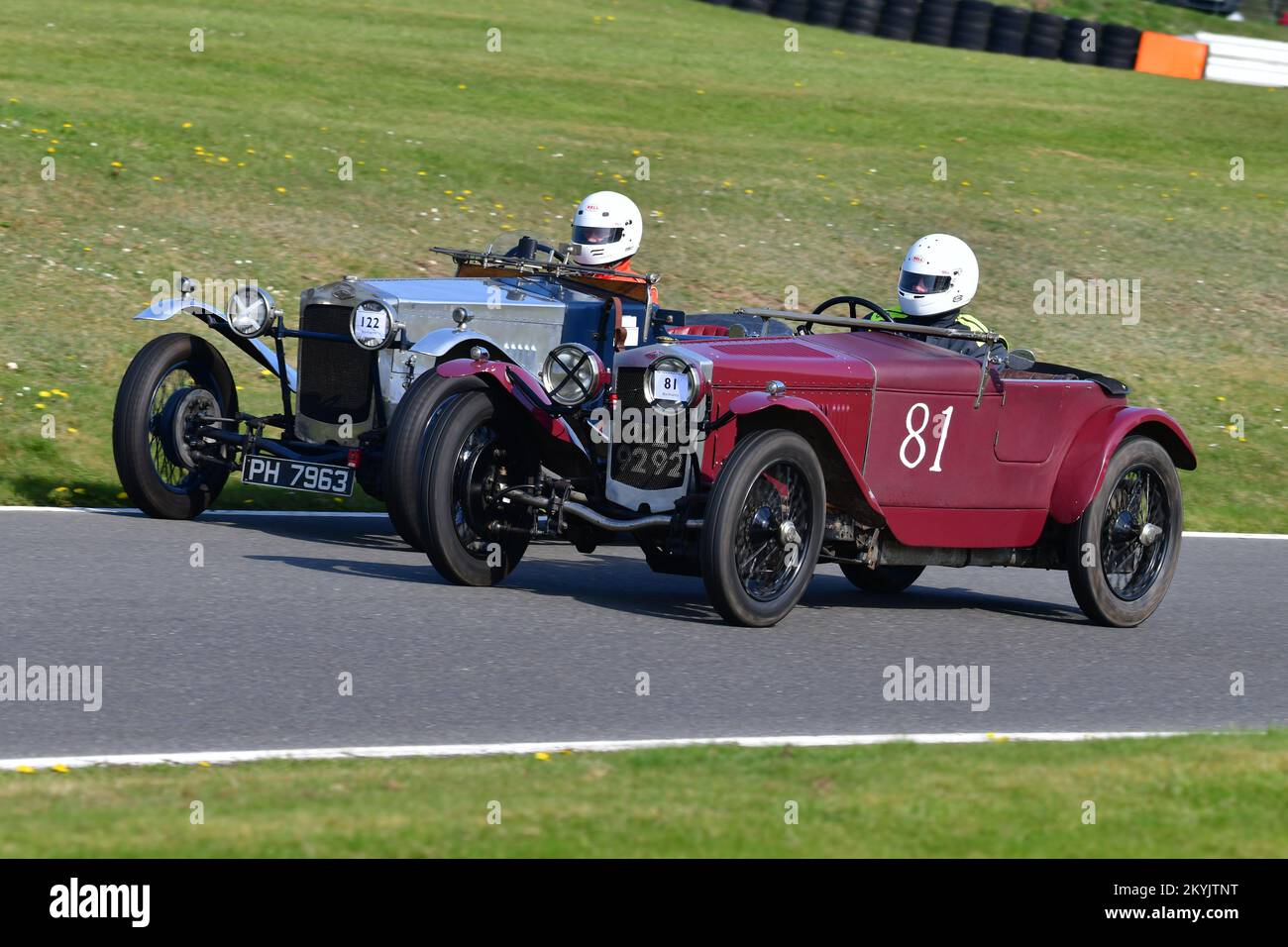 Tom Duffin, Frazer Nash Super Sports, Robin Lightwood,Frazer Nash Fast ...