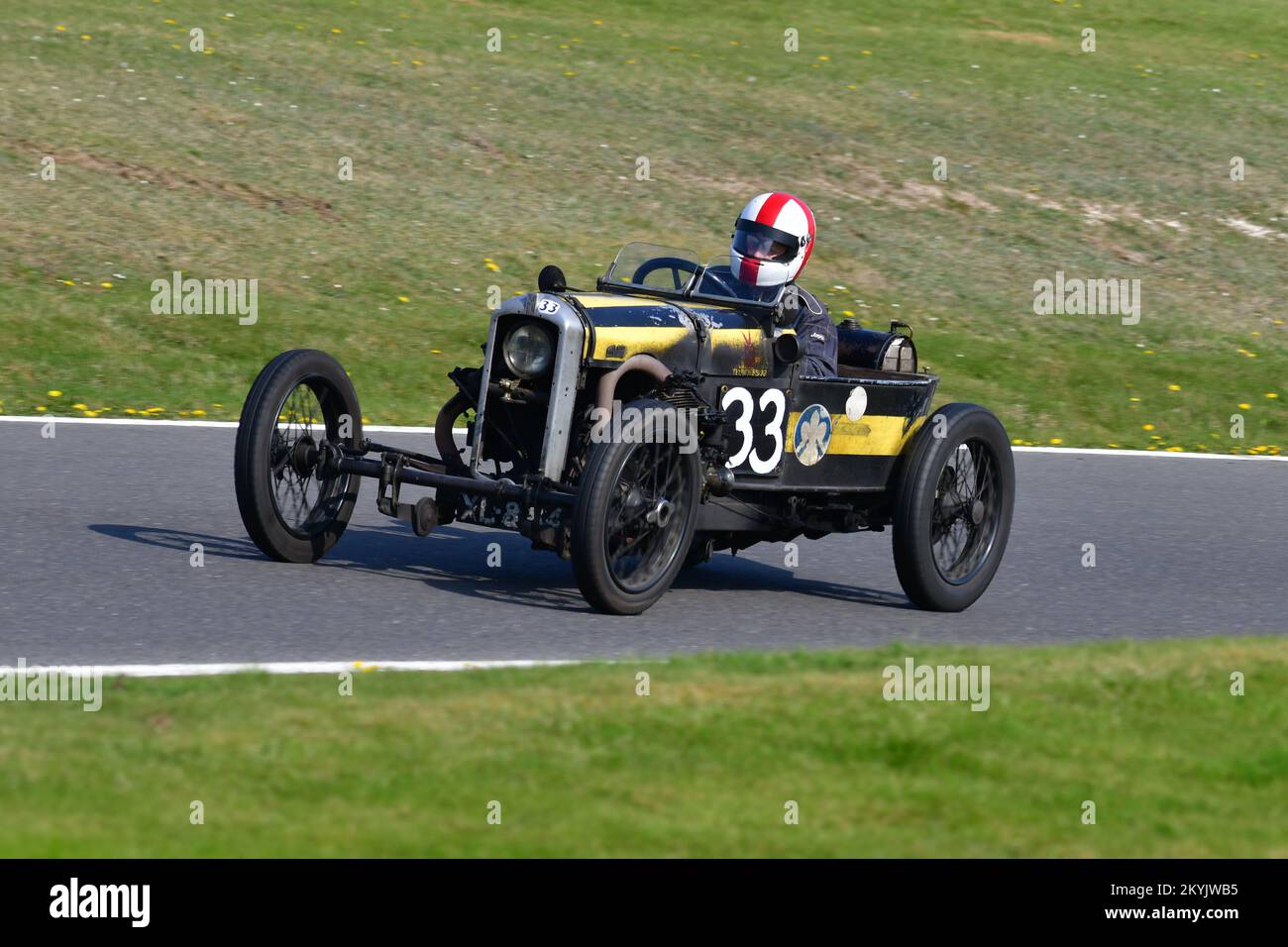 Mark Walker, GN Thunderbug, Frazer Nash/GN Race, fifteen minutes of ...