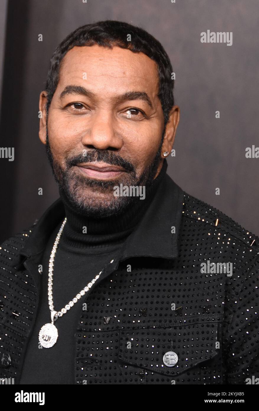 Los Angeles, California, USA 30th November 2022 Singer Keith Washington ...