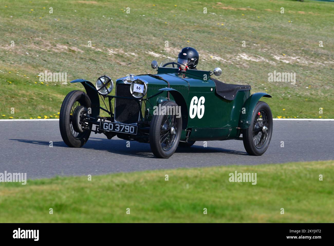Archie Bullett, Frazer Nash Super Sports, Frazer Nash/GN Race, fifteen ...