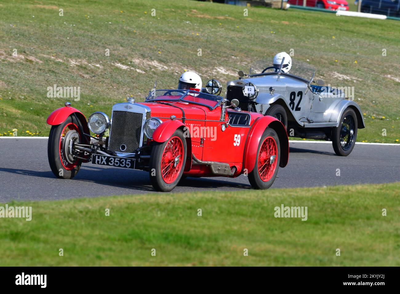 Charles Pither, Frazer Nash Ulster, Westie Mitchell, Frazer Nash Anzani ...