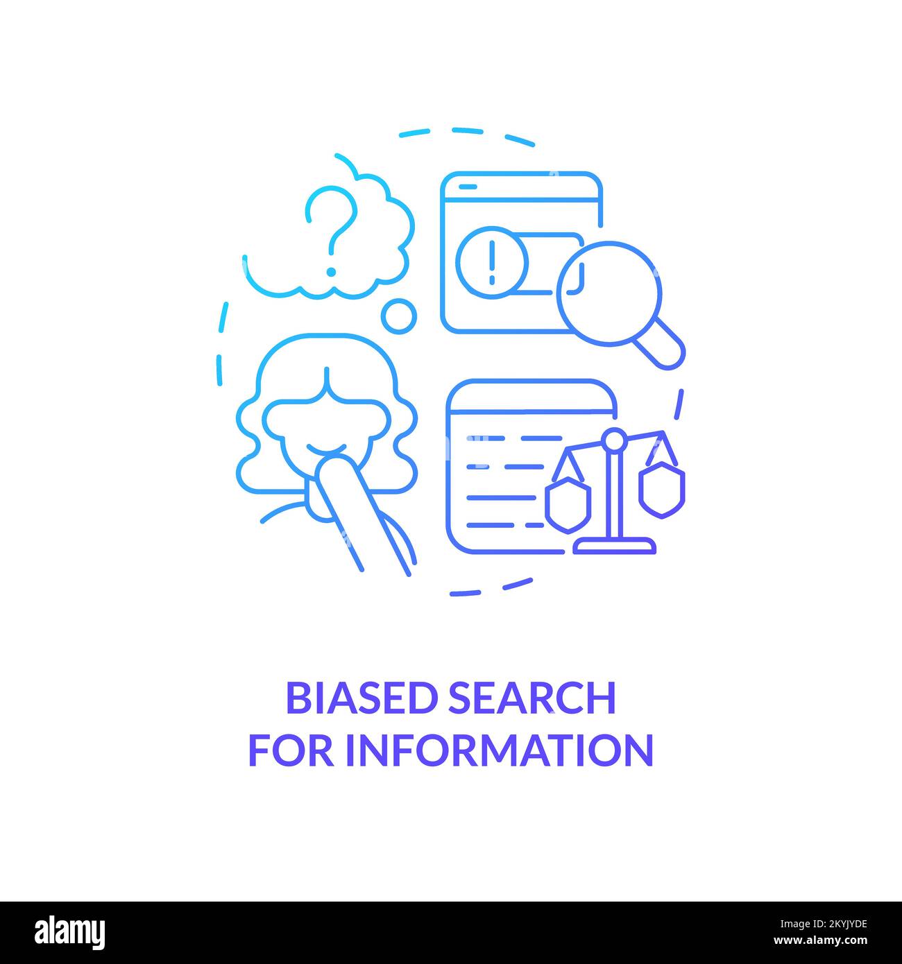 Belief search Stock Vector Images - Alamy