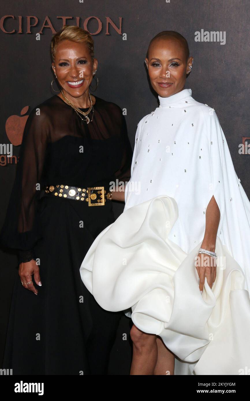 November 30, 2022, Westwood, CA, USA: LOS ANGELES - NOV 30: Adrienne Banfield-Norris, Jada ...