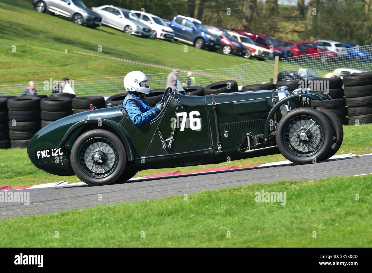 Andy Newbound, Frazer Nash Ulster 100, Frazer Nash/GN Race, fifteen ...