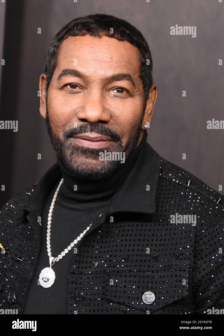Los Angeles, California, USA 30th November 2022 Singer Keith Washington ...