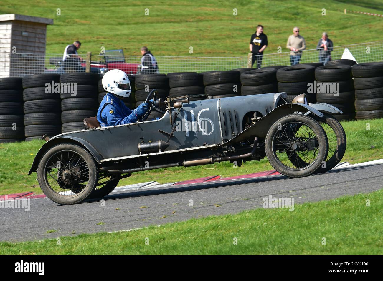 Richard Parsons, GN Touring, Frazer Nash/GN Race, fifteen minutes of ...