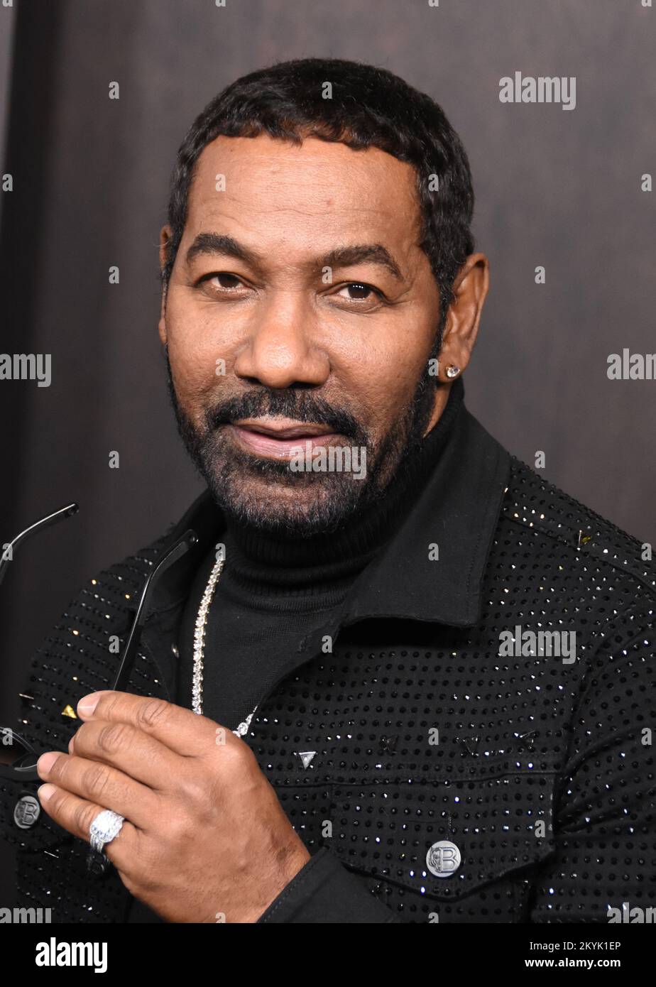 Los Angeles, California, USA 30th November 2022 Singer Keith Washington ...