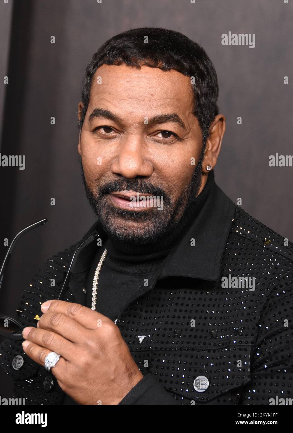 Los Angeles, California, USA 30th November 2022 Singer Keith Washington ...