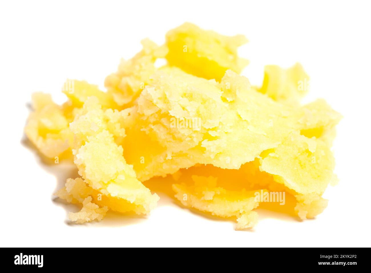 Ghee isolated on white background Stock Photo - Alamy