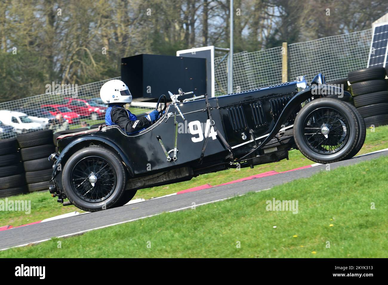 Adam Gentilli, Frazer Nash TT replica, Frazer Nash/GN Race, fifteen ...