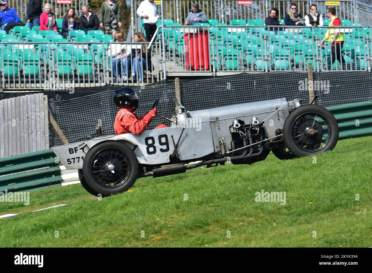 Robert Moore, GN Special, Frazer Nash/GN Race, fifteen minutes of close ...