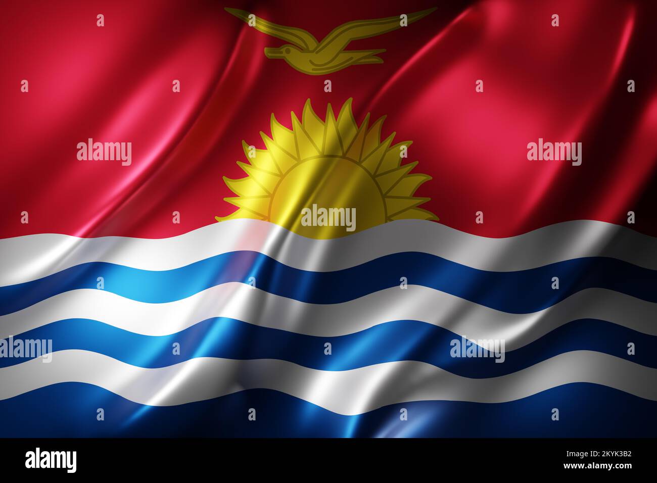 Tarawa flag hi-res stock photography and images - Alamy