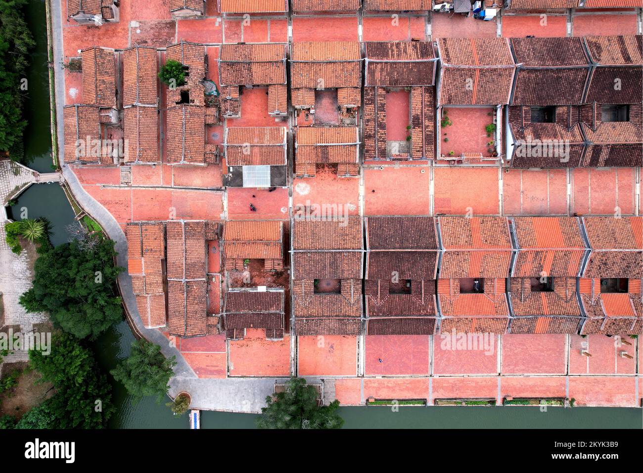 **CHINESE MAINLAND, HONG KONG, MACAU AND TAIWAN OUT** Aerial photos ...