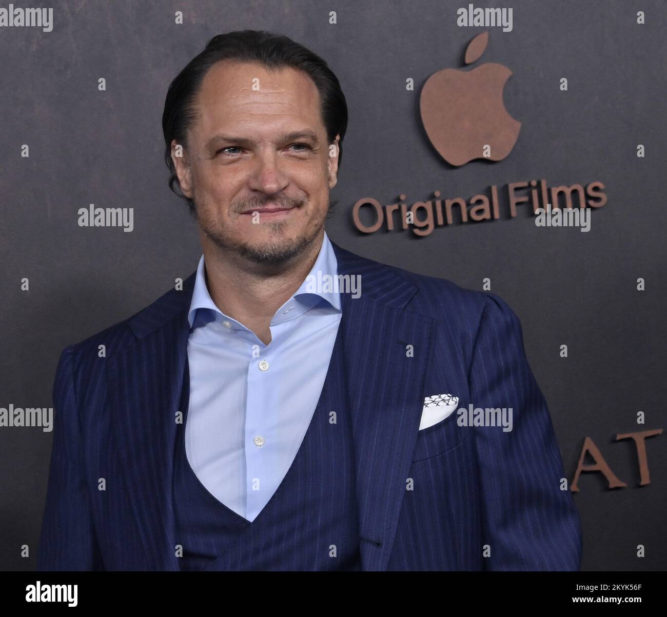 Los Angeles, United States. 30th Nov, 2022. Cast member Ronnie Gene ...