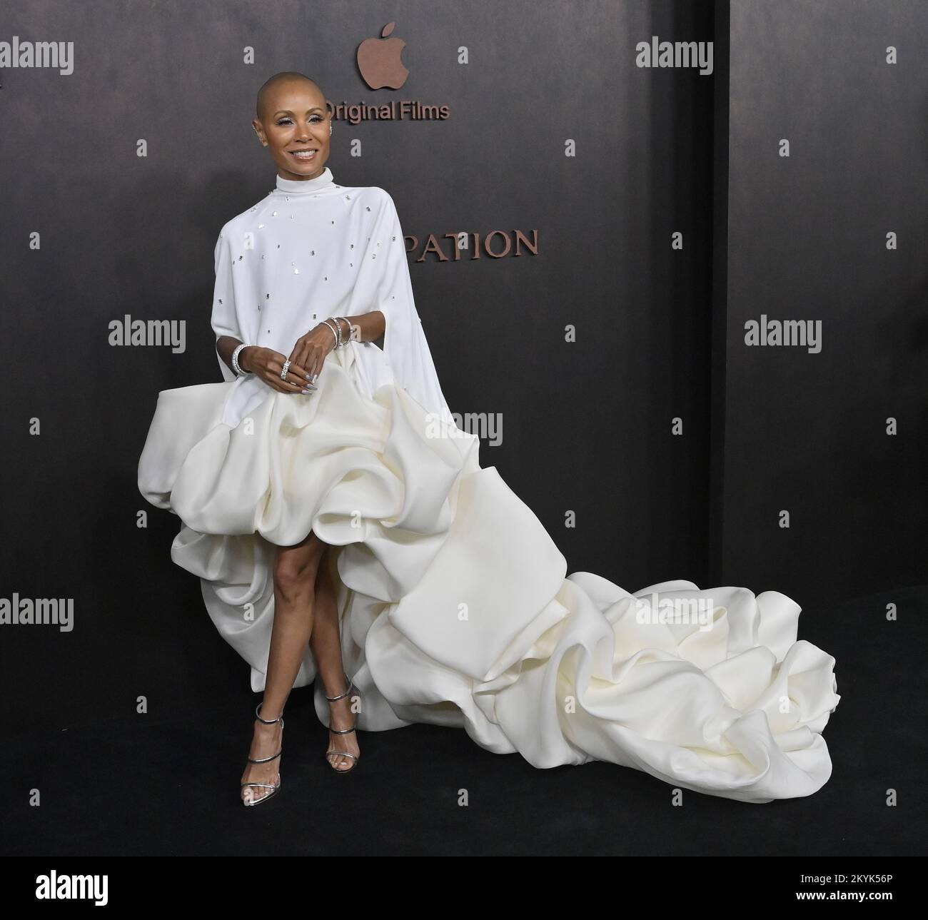 Los Angeles, United States. 30th Nov, 2022. Actress Jada Pinkett Smith ...