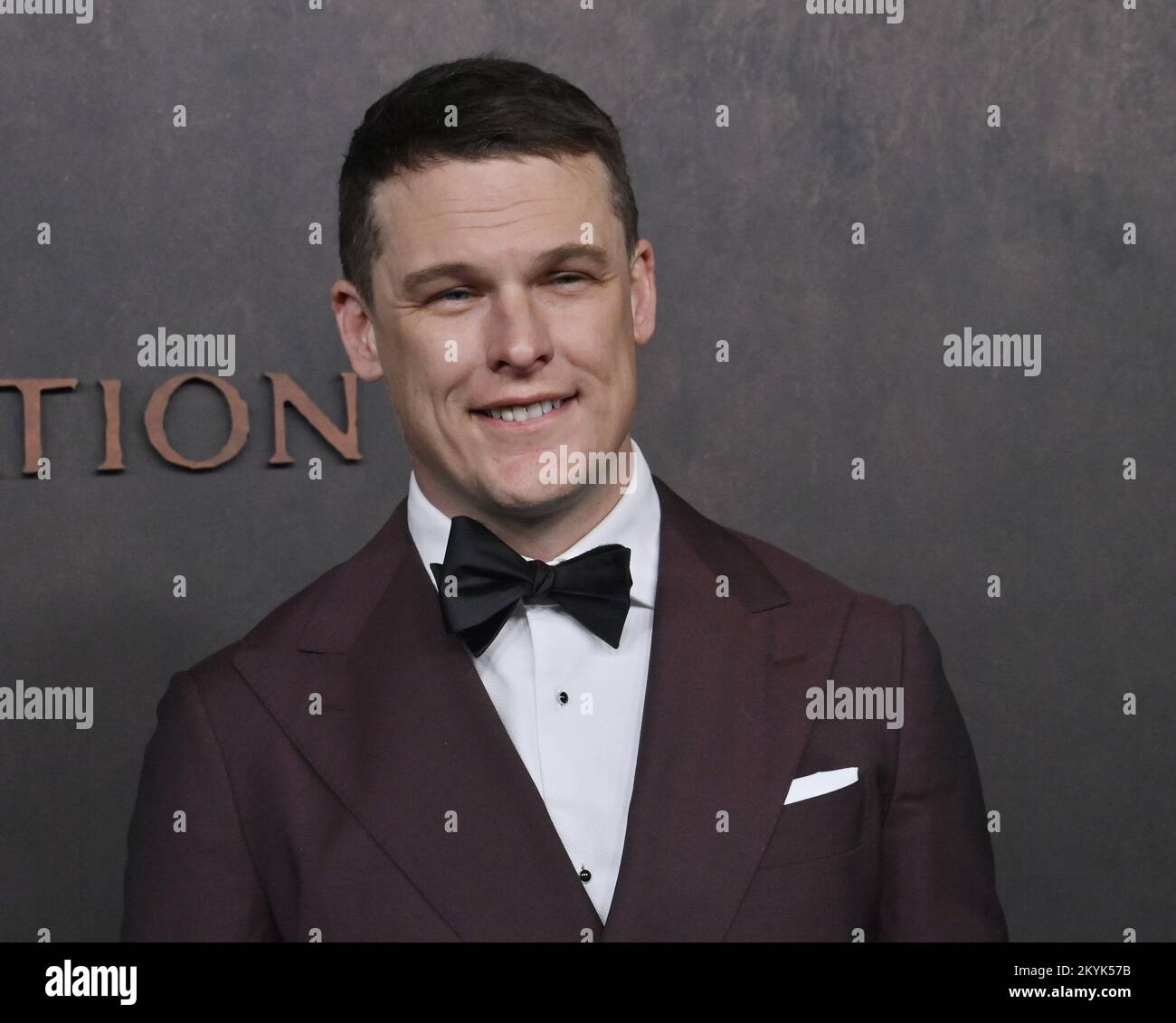Los Angeles, United States. 30th Nov, 2022. Actor Grant Harvey attends ...