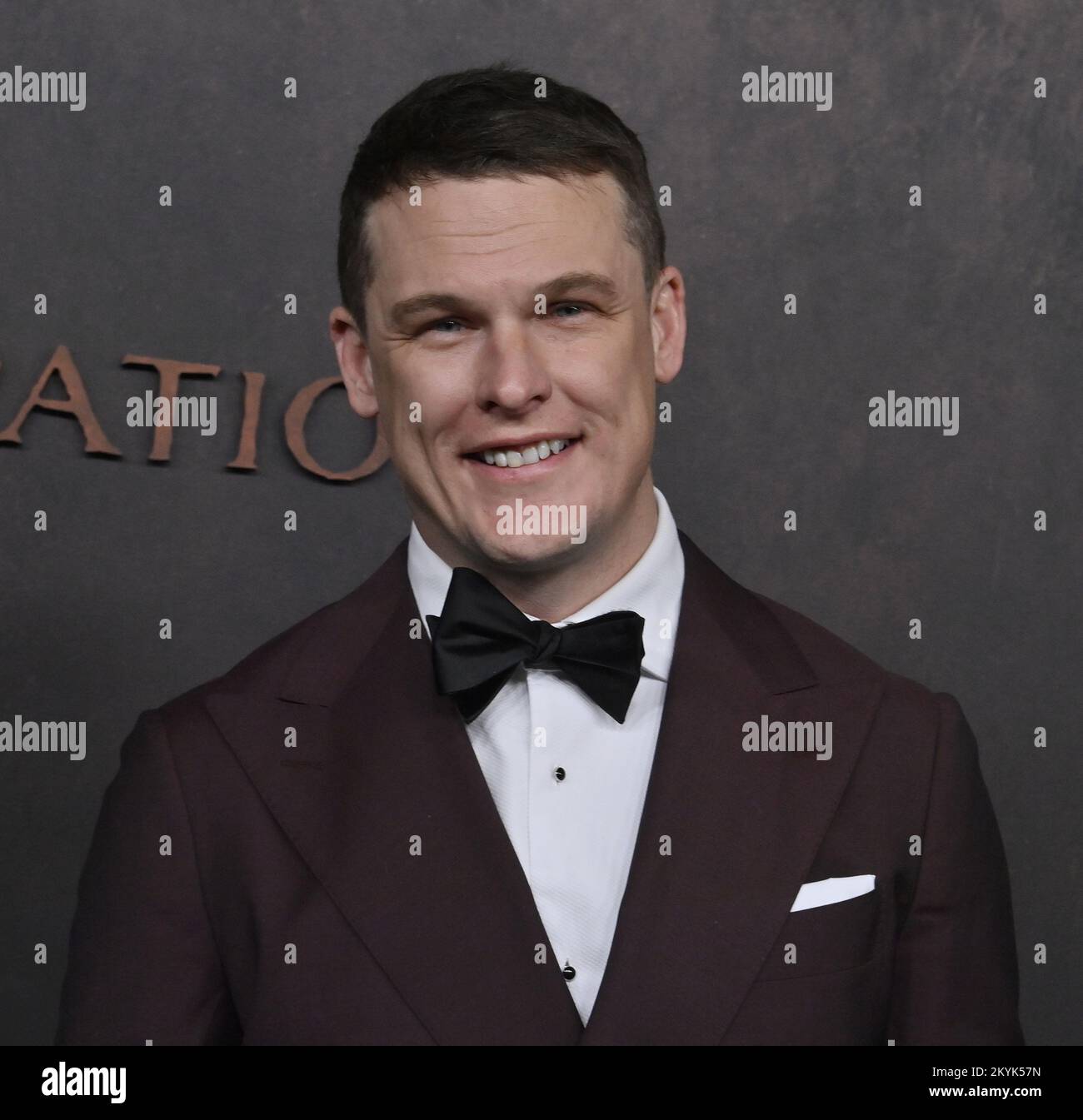 Los Angeles, United States. 30th Nov, 2022. Actor Grant Harvey attends ...