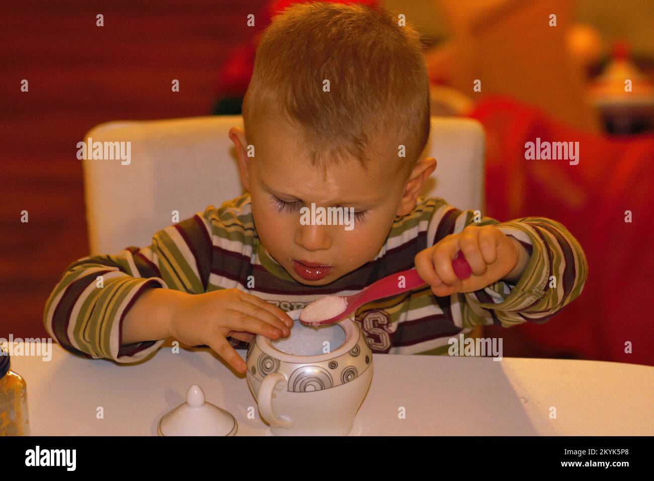 Greedy on sugar hi-res stock photography and images - Alamy