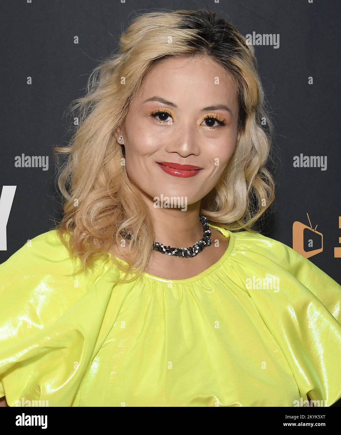 Kiki Yeung arrives at the ALMIGHTY ZEUS Premiere held at the AMC ...