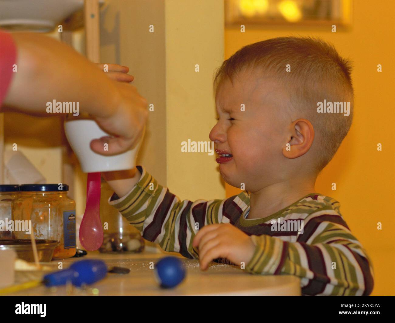 child eating sugar Stock Photo - Alamy