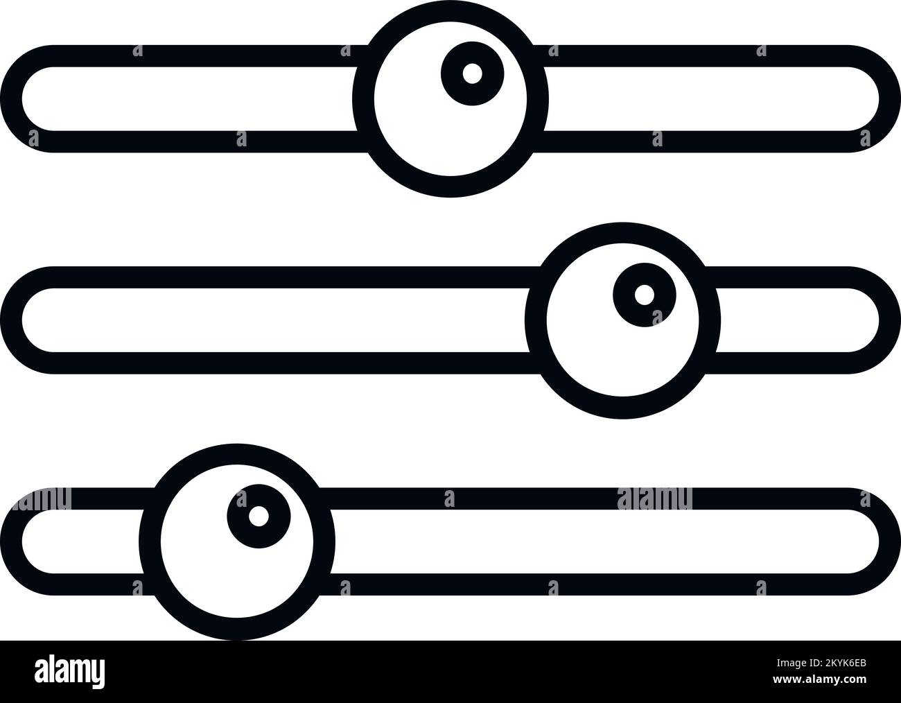 Tik tok screen interface Cut Out Stock Images & Pictures - Alamy