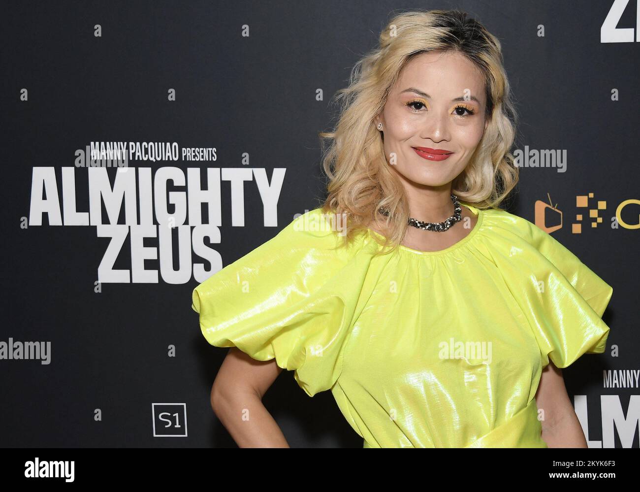 Los Angeles, USA. 30th Nov, 2022. Kiki Yeung arrives at the ALMIGHTY ...