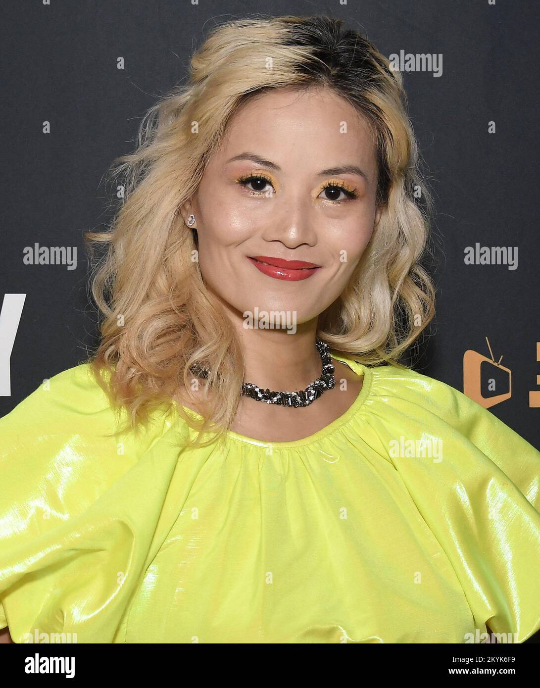 Los Angeles, USA. 30th Nov, 2022. Kiki Yeung arrives at the ALMIGHTY ...